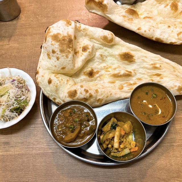 RAJA&CAFE （ラジャ&カフェ） - 北浜/インドカレー | 食べログ