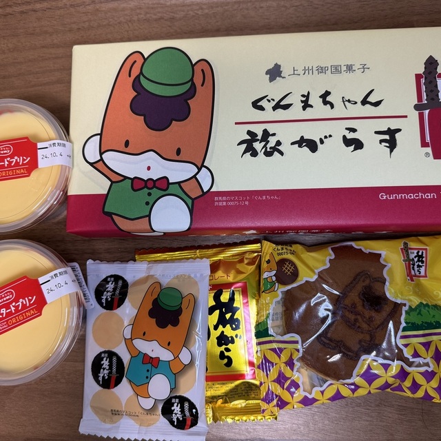 旅がらす本舗 清月堂 前橋国領町店 中央前橋 和菓子 食べログ