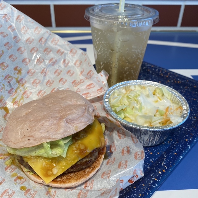 メニュー写真 : HATENA BURGER （ハテナバーガー） - 小倉/カフェ | 食べログ