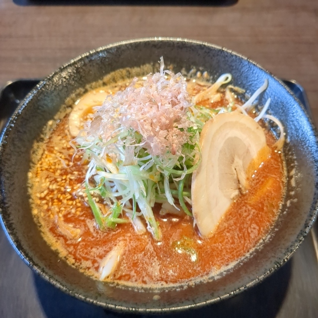 メニュー写真 : らぁめん鰹の本気 愛子店 （KATSUO-NO-HONKI） - 陸前落合/ラーメン | 食べログ