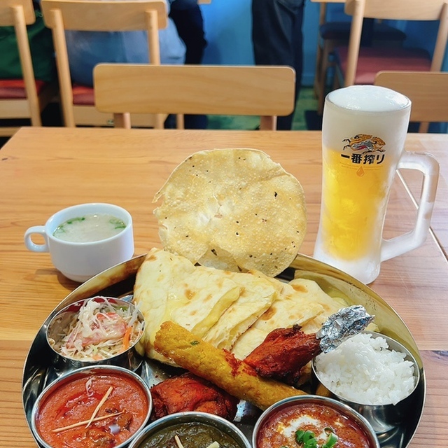 写真 : THAMEL BAZAAR - 岸里/カレー | 食べログ