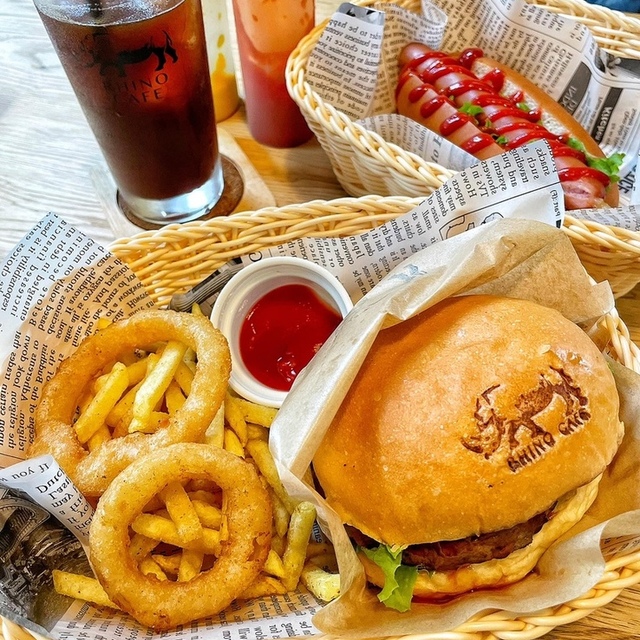 メニュー写真 : RHINO CAFE （ライノ カフェ） - 桂川/カフェ | 食べログ
