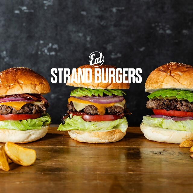 ランチメニュー : STRAND BURGERS （ストランドバーガーズ） - 千駄木/ハンバーガー | 食べログ