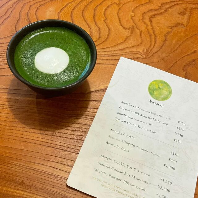 メニュー写真 : Wasachi （ワサチ） - 六本木/ティースタンド | 食べログ