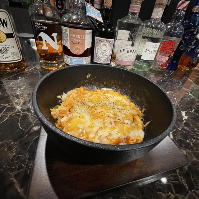 料理メニュー : Mr.Alcoholic （ミスターアルコホリック） - 赤坂/バー | 食べログ