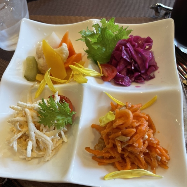 メニュー写真 : 翠藍朱 （SUI RAN SYU） - 能見台/フレンチ | 食べログ