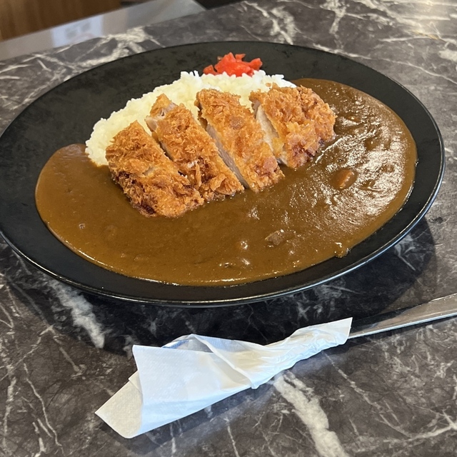 メニュー写真 : たけや - 平和通/カレー | 食べログ