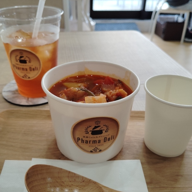 口コミ一覧 : Pharma Deli （ファーマデリ） - 東新宿/スープ [食べログ]