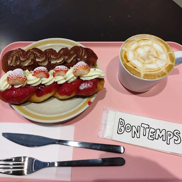 写真 : BONTEMPS 東京原宿店 （ボンタン） - 明治神宮前/カフェ | 食べログ
