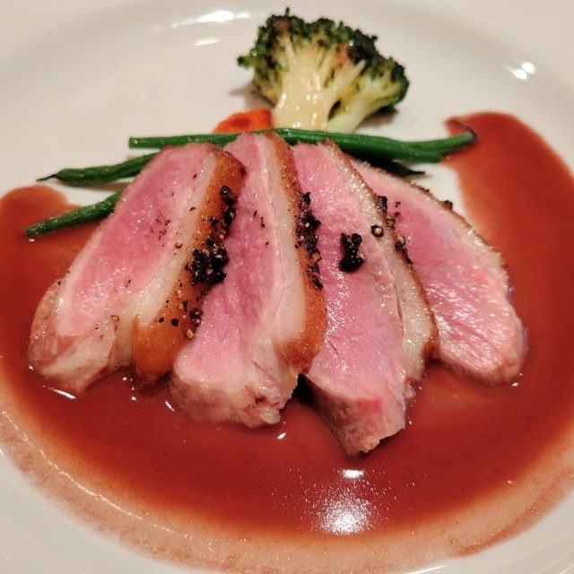 DINNER B 前菜・魚料理・選べる肉料理など : ル・ジャルダン - 四ツ橋/フレンチ | 食べログ