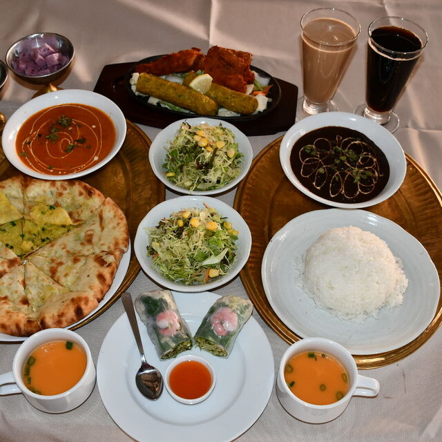 コース一覧 : マサラマスター （MASALA MASTER） - 本城/インド料理 | 食べログ