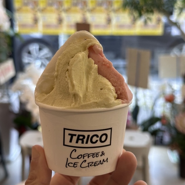 TRICO COFFEE & ICE CREAM （トリコ コーヒーアンドアイスクリーム） - 法界院/ジェラート・アイスクリーム | 食べログ