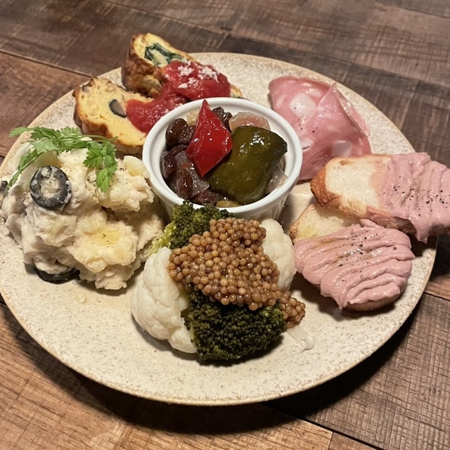 料理メニュー : oro - 戸田公園/イタリアン | 食べログ