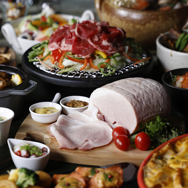 COOKA アニバーサリーブッフェ 土日祝日ランチ（大人・中高生）｜ 3/1～4/30 : ライブキッチン COOKA （ライブキッチンクーカ ...