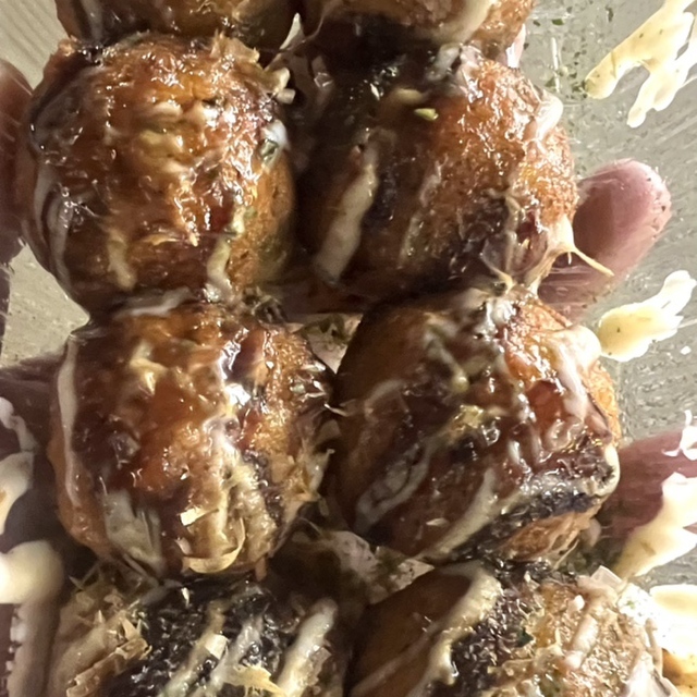 料理写真 : Banboshi kitchen - 西鉄香椎/たこ焼き | 食べログ