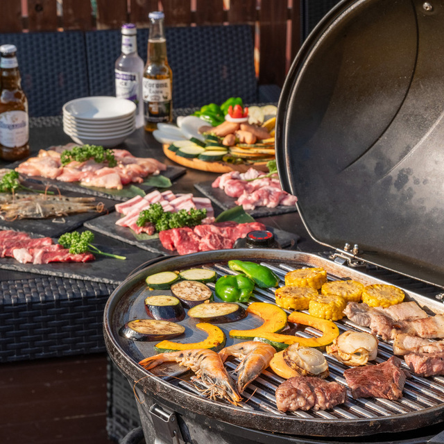 ≪新登場≫アメリカンBBQコース♪今だけ平日3時間☆全15品☆飲み放題つき ガッツリ肉を楽しめる♪【6500円税抜】 : TERRACE GARDEN 8848 - 新大久保/ビアガーデン ...