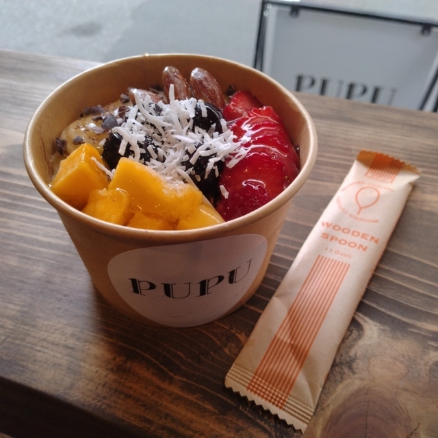 メニュー写真 : PUPU - 山陽姫路/スイーツ | 食べログ