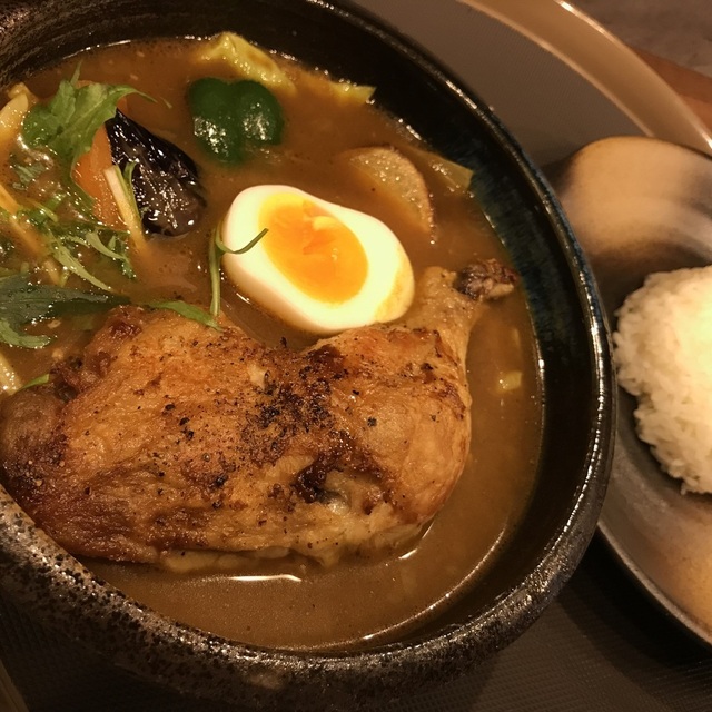 CRAZY SPICE トナリエ北広島店 - 北広島/スープカレー | 食べログ