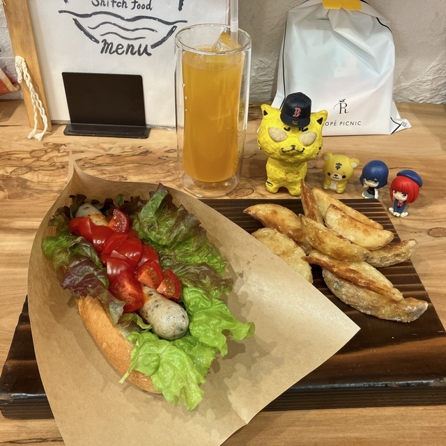 メニュー写真 : snitch food （スニッチ フード） - 寺田町/カフェ | 食べログ