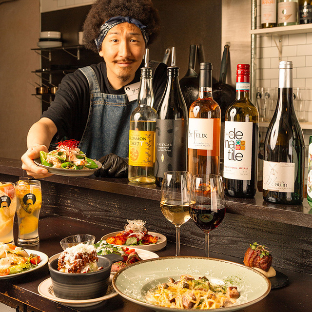 STAND AFRO （スタンド アフロ）のご予約 - 堺筋本町/立ち飲み | 食べログ