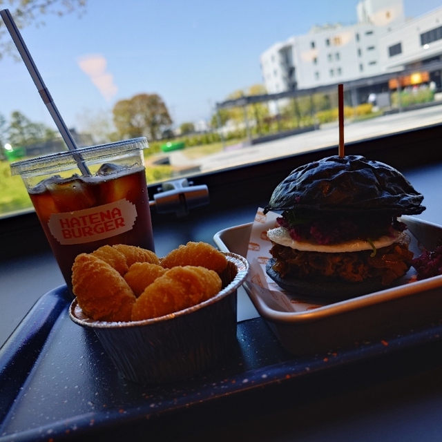 HATENA BURGER （ハテナバーガー） - 小倉/カフェ | 食べログ