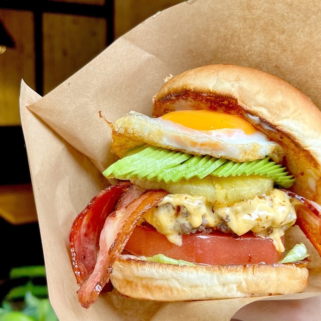 OLU BURGER KYOTO MINAMISENBAのご予約 - 本町/ハンバーガー | 食べログ