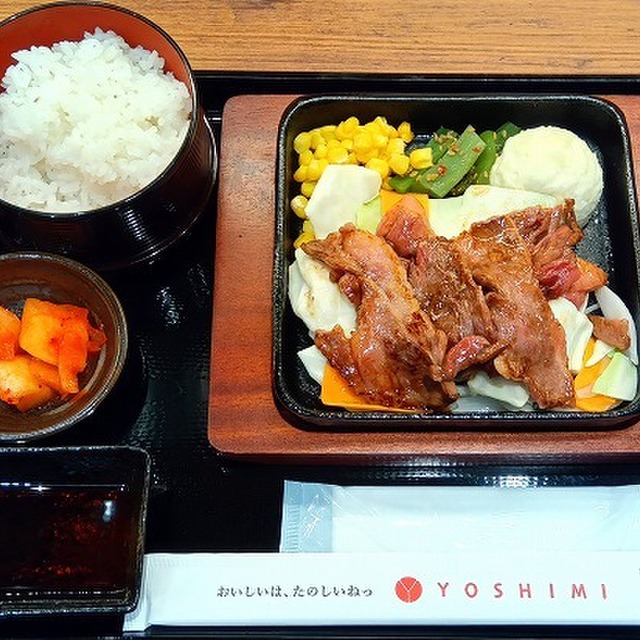 オ肉ヤYOSHIMI ワン.フクオカ.ビルディング店 - 天神/鉄板焼き | 食べログ