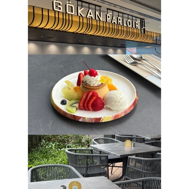 【大阪・梅田】「GOKAN PARLOIR（ゴカン パーラー）」人気パティスリーが『フルーツ』をコンセプトにグラングリーン大阪に出店 | よっしー@関西グルメの食べ歩き三味