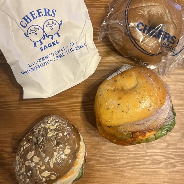 CHEERS BAGEL - 武蔵小金井/ベーグル | 食べログ