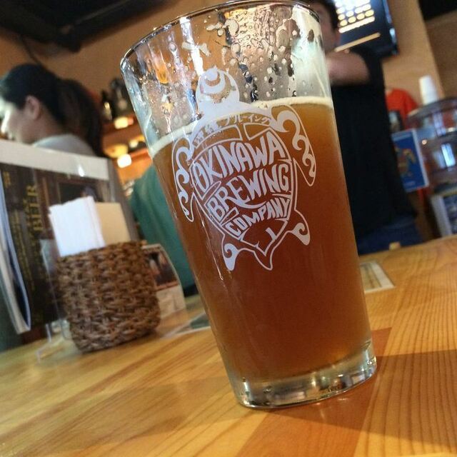 メニュー写真 : オキナワ ブルーイング カンパニー ヨミタン タップルーム （Okinawa Brewing Company Yomitan ...