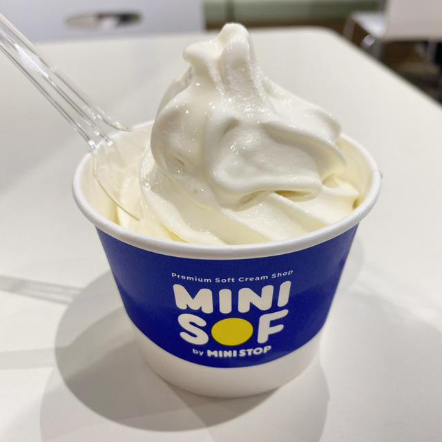 ミニソフ イオンモール北戸田店 （MINI SOF） - 北戸田/ソフトクリーム | 食べログ