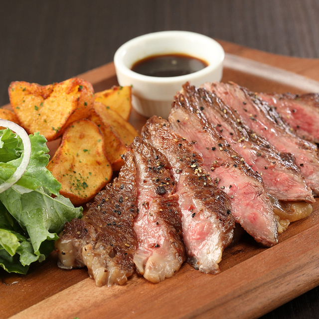 料理メニュー : ティーエヌミート ワークス プレミアム ビーフ&ワイン （T.N.MEAT WORKS PREMIUM BEEF&WINE ...