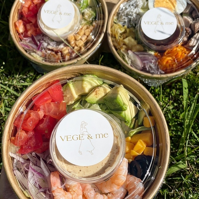 VEGE&me 名古屋店 - 車道/サラダ | 食べログ