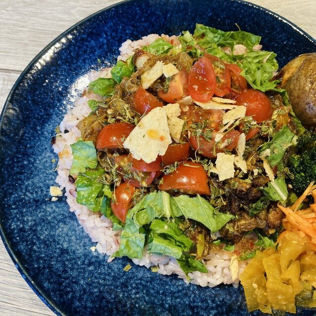 ランチメニュー : WAYAWAYA cafe - 南郷7丁目/カレー | 食べログ