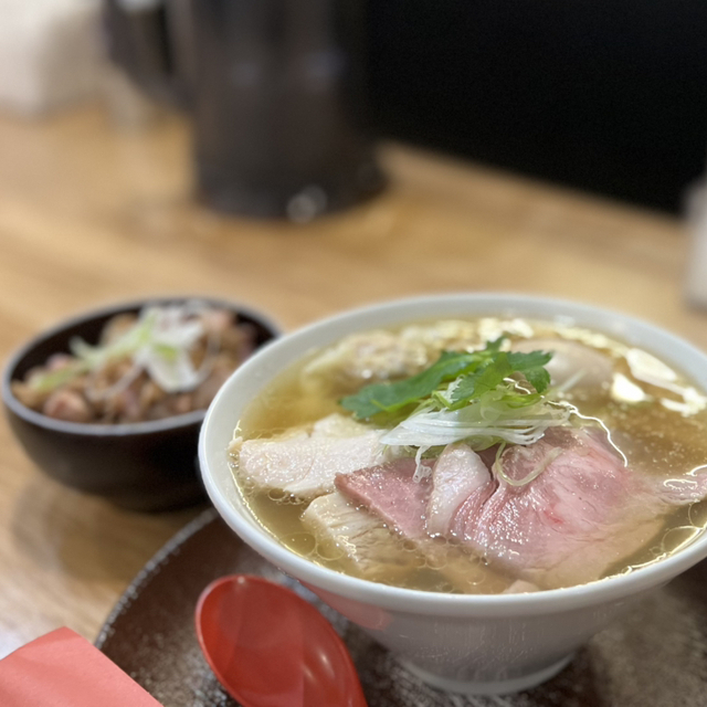 手打ち正麺 Hachimitsu （八光） - 大崎広小路/ラーメン | 食べログ