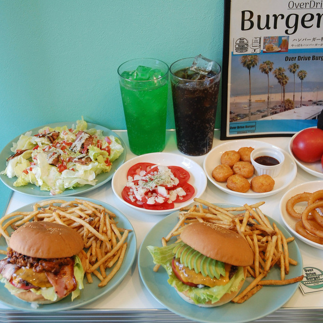 Over Drive Burgerのご予約 - 草加/ハンバーガー | 食べログ