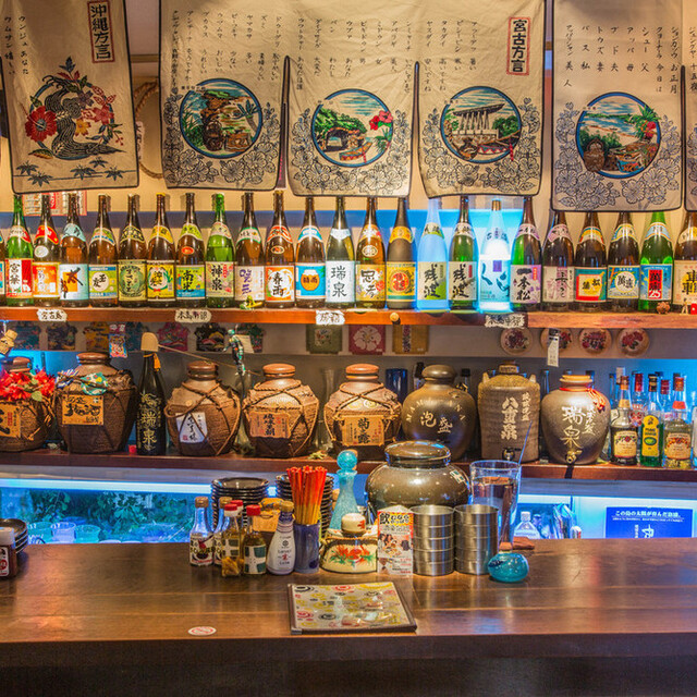 コース一覧 : OKINAWAN BAR MAMI-ANA （バー・マミアナ） - 麻布十番/沖縄料理 [食べログ]