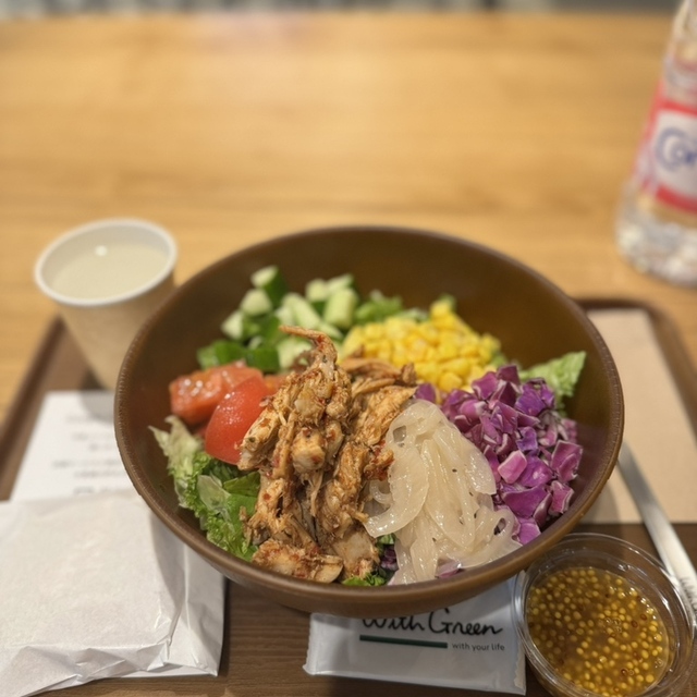 WithGreen ONE FUKUOKA BLDG.店 - 天神/サラダ | 食べログ