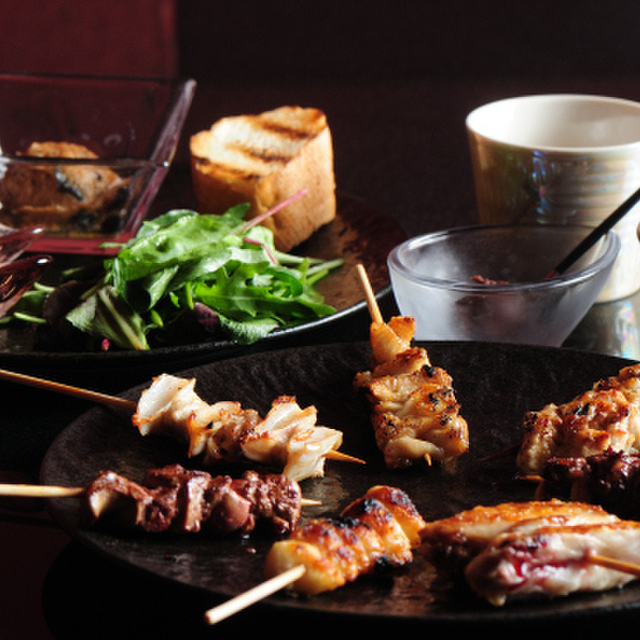 座席 : ANCHORA - 白金高輪/焼き鳥 | 食べログ