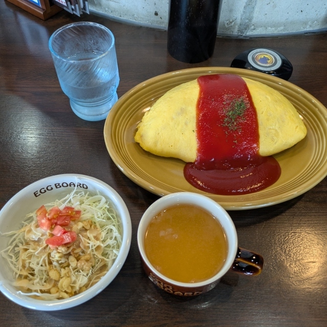 EGG BOARD 刈谷北店 （エッグ ボード） - 豊明/オムライス | 食べログ