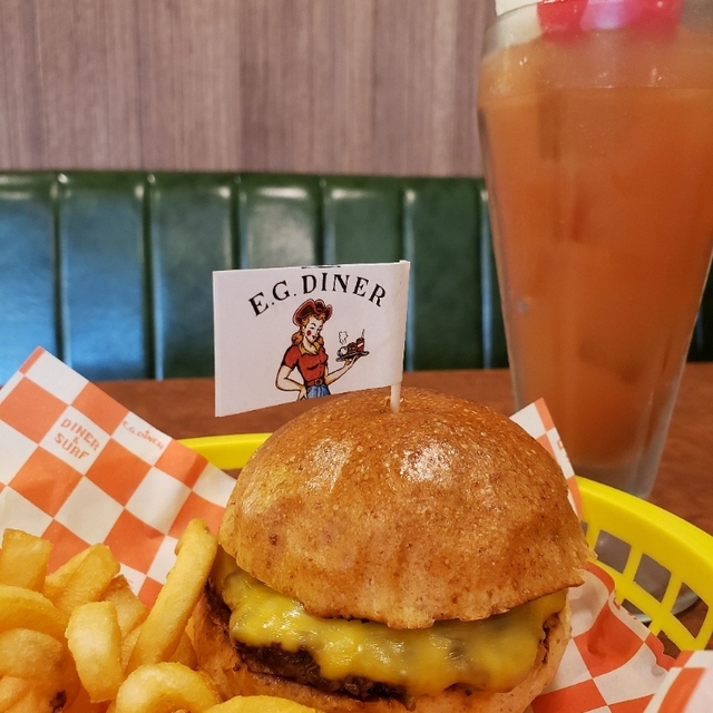 E.G.DINER 成田表参道店 - 成田/ハンバーガー | 食べログ