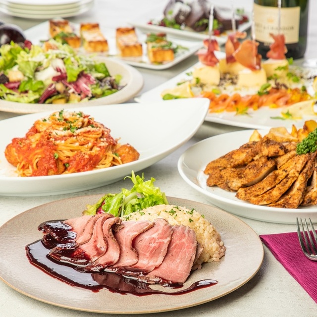 『ビリヤード』忘新年会エクストラ（7品2.5時間飲み放題付） : バグース 新橋店 - 新橋/ダーツ | 食べログ