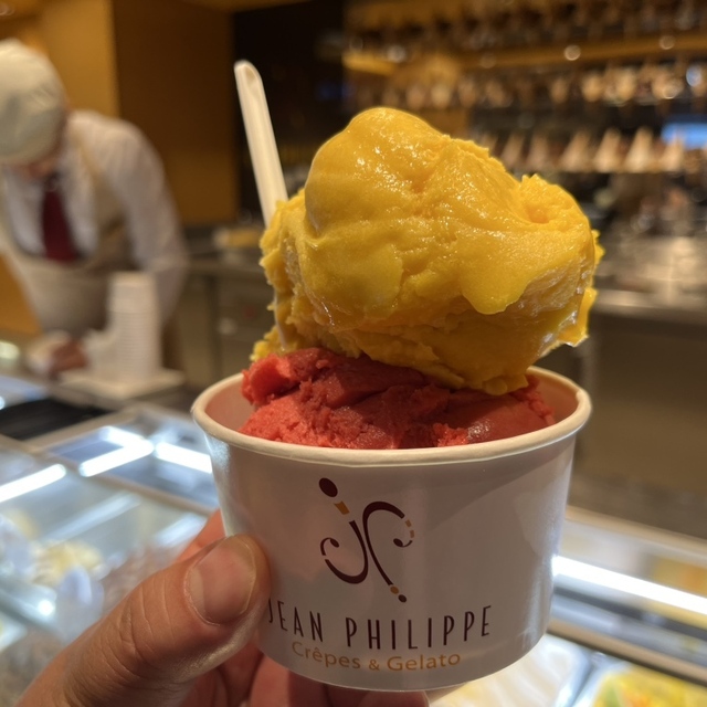 JEAN PHILIPPE CREPES&GELATO - テレコムセンター/ジェラート・アイスクリーム | 食べログ