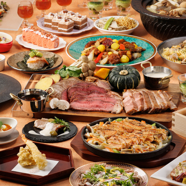 【12/1～】【平日☆ディナービュッフェ】ソフトドリンクフリー : エトワール （l’Etoile） - 内幸町/ビュッフェ | 食べログ