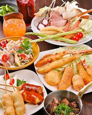 口コミ一覧 : 串カツ酒場 天満店 - 天満/串揚げ・串かつ [食べログ]