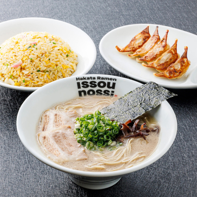 Hakata Ramen Issou nossi - 大神宮下/ラーメン | 食べログ