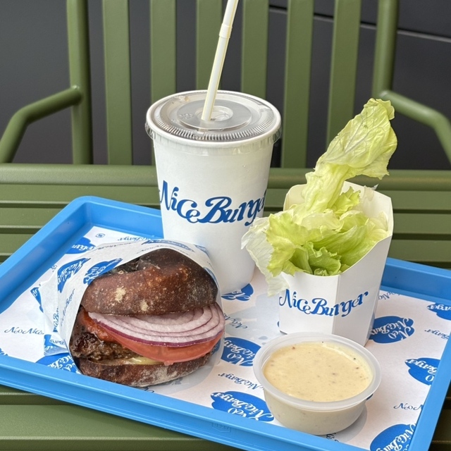 Neo Nice Burger - 渋谷/ハンバーガー | 食べログ