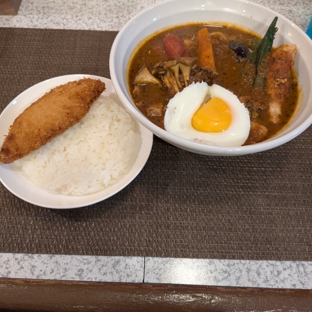 メニュー写真 : FAT BAMBOO - 新川/スープカレー | 食べログ
