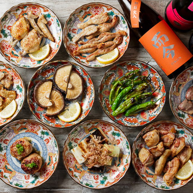 座席 : 炭焼き 時みち （【旧店名】炭火焼鳥 時みち） - 難波（南海）/焼き鳥 | 食べログ