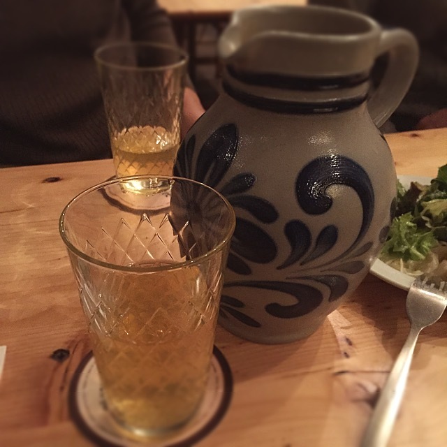 Apfelweinwirtschaft Adolf Wagner （Apfelwein Wagner） - フランクフルト/居酒屋 | 食べログ